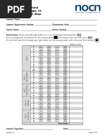 NOCN ESOL International Reading Level C2 Proficient Paper AA Sample ...