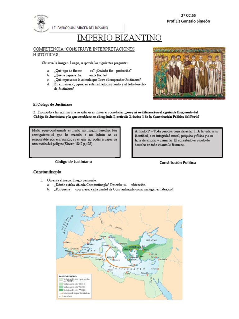 Imperio Bizantino | PDF