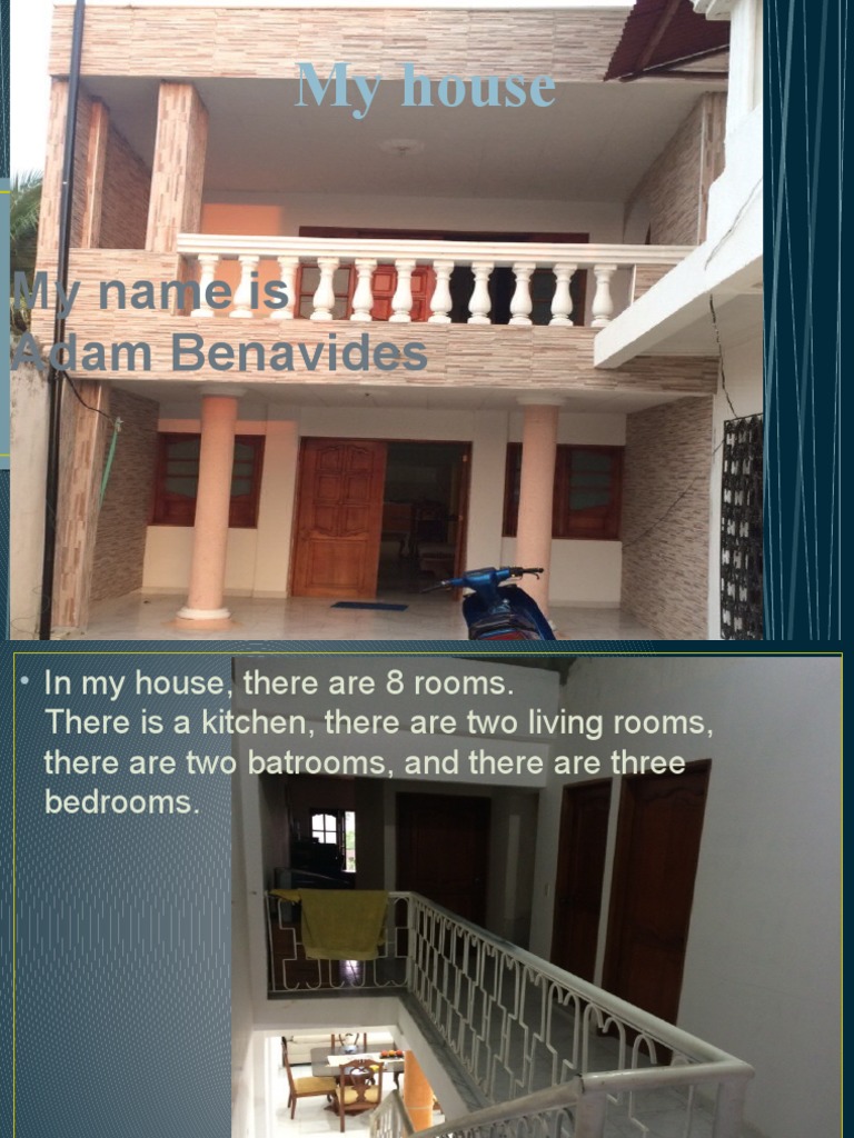 My House: My Name Is Adam Benavides | PDF