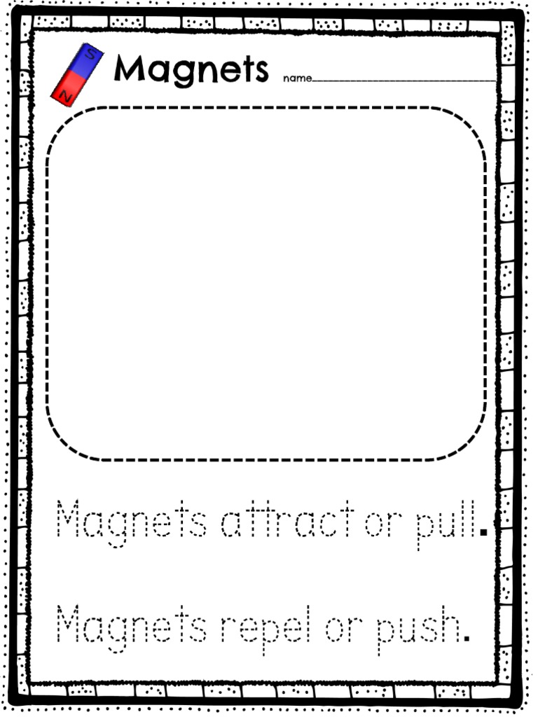 Magnets Kindergarten | PDF