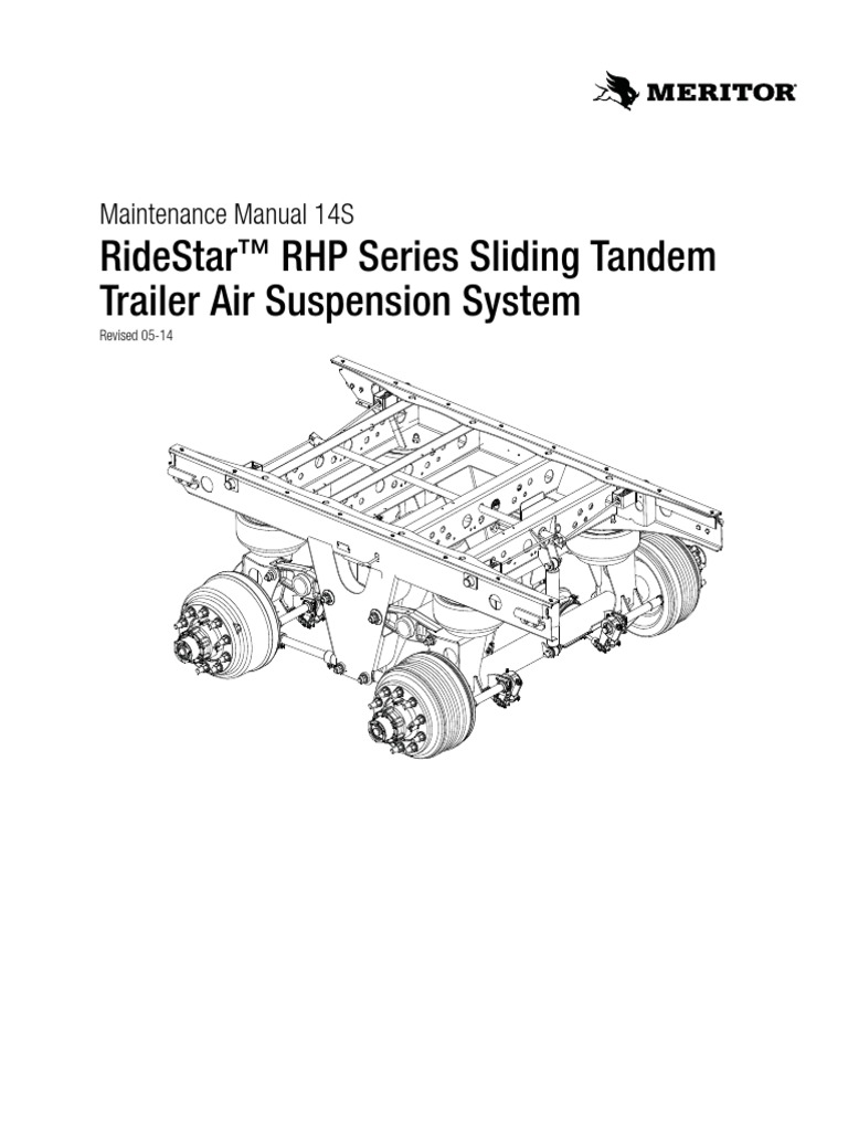 Suspension Remolque Arvin Meritor | PDF | Valve | Axle