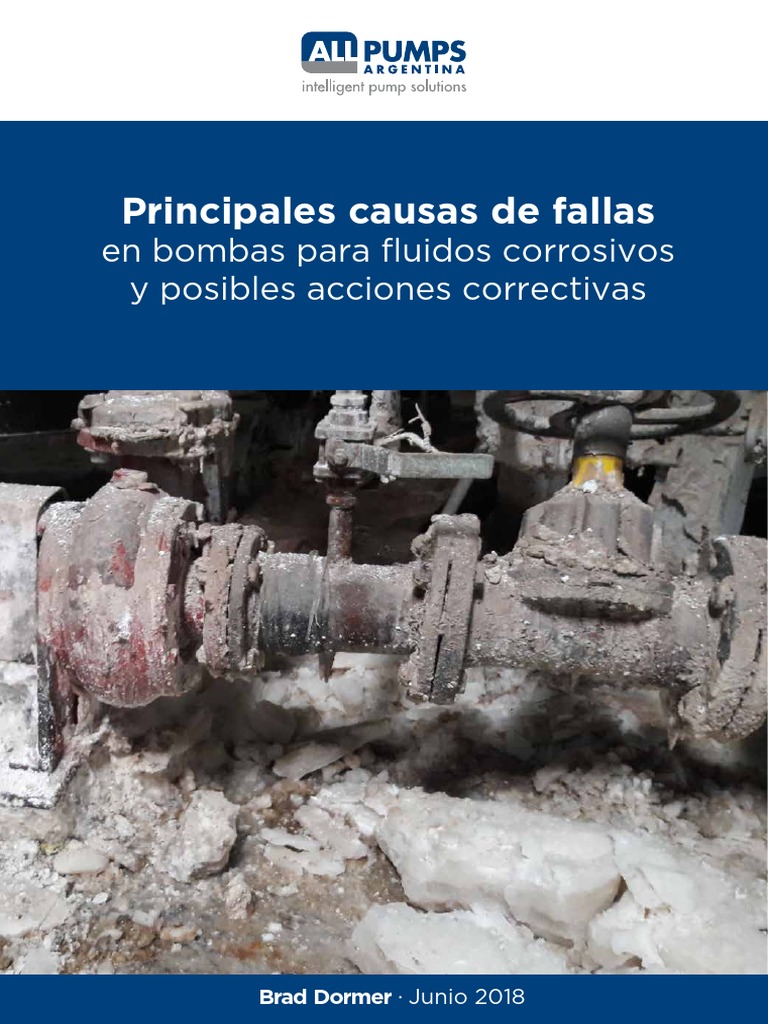 6 Principales-Causas-De-Fallas-En-Bombas | PDF | Bomba | Ingeniería Química