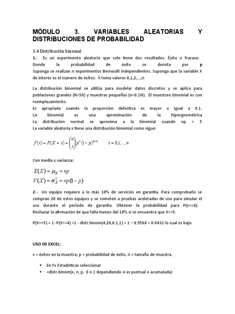 Ejercicios de Probabilidad y Estadistica | PDF | Distribución de veneno | Enseñanza de matemática