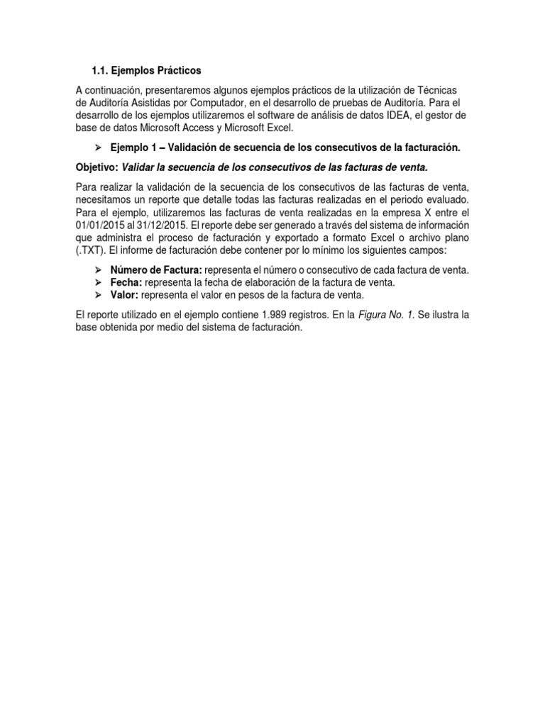 Ejemplos Prácticos - TAAC PDF | PDF | Usuario (informática) | Archivo ...