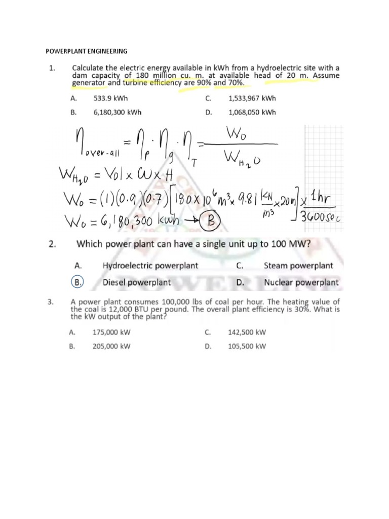 Review Powerplant Engineering | PDF