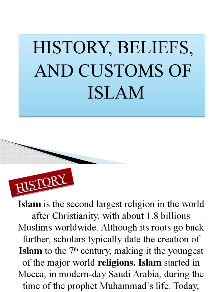 Overview of Islam: History and Beliefs | PDF | Hajj | Muhammad