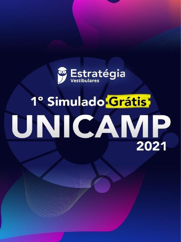 Simulado UNICAMP: Estratégia e Regras | PDF | África | Mangue