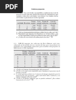 Matrices de Secuencias y Tiempos en Proyectos | PDF | Matriz (Matemáticas)