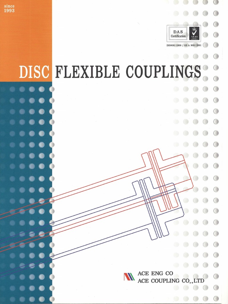 ACE Coupling Catalogue | PDF