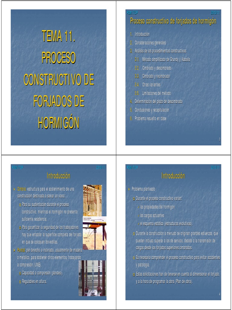 Metodo Grundy-Kaibala PDF | PDF | Hormigón | Materiales