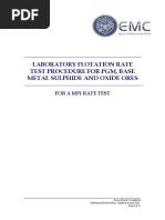 Metallurgical Testwork Essentials | PDF | Metallurgy | Iron Ore