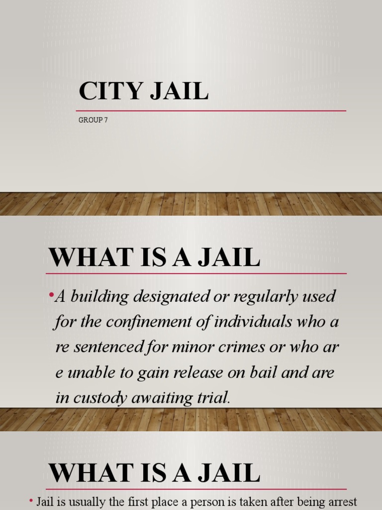 City Jail Design Requirements | PDF | Prison | National Security