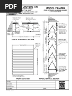 Louver Installation Methods Guide | PDF | Framing (Construction) | Screw