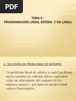 Algoritmo de Branch and Bound | PDF | Programación lineal | Algoritmos