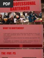 Bar Organizational Structure Including Their Duties and ...
