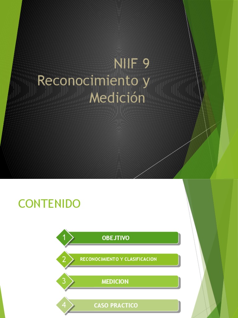 Niif 9 | PDF | Interés | Mercado (economía)