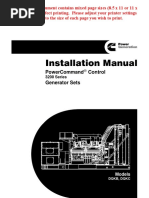 Cummins Power Generation PCC2100 Control System Schematic PDF | PDF ...
