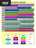 Pipsc Ipfpc 2024 2025 Calendar Calendrier PDF | PDF