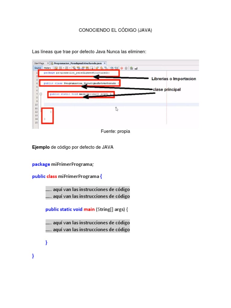 Continuación Sesion #3 Taller de Programación PDF | Descargar gratis PDF | Archivo de ...