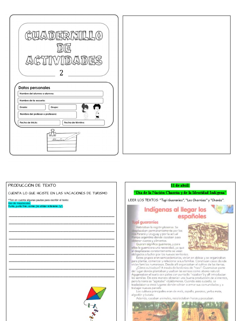 Librillo 2 | PDF | Leyendas