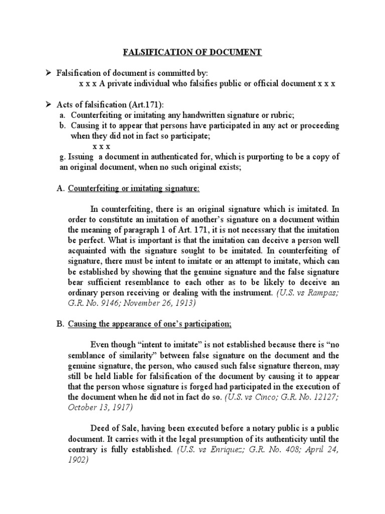 Falsification of Document | PDF | Politics | Social Science