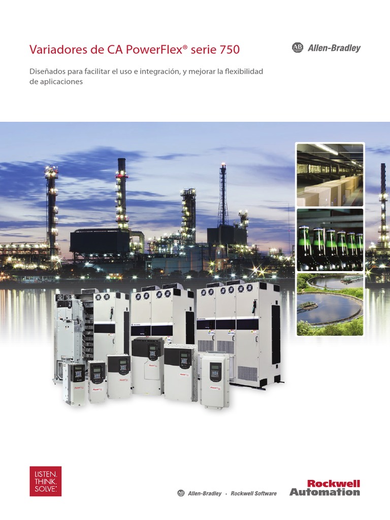 750-br001 - Es-P Powerflex 755 | PDF | Protocolos de internet | Ethernet