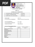 LAB REPORT Buffer and PH Experiment | PDF | Buffer Solution | Acid