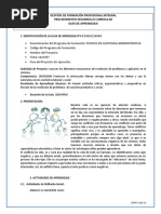 Mapa Conceptual-Aprender A Aprender | PDF | Aprendizaje | Conceptos psicologicos