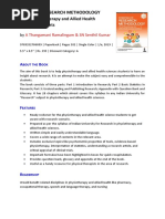 13-Measurement of Limb Length, Girth | PDF | Human Leg | Pelvis