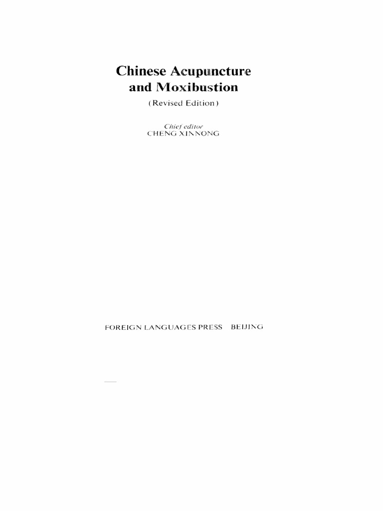 114577295-CAM-Book 2 PDF | Download Free PDF | Meridian (Chinese ...