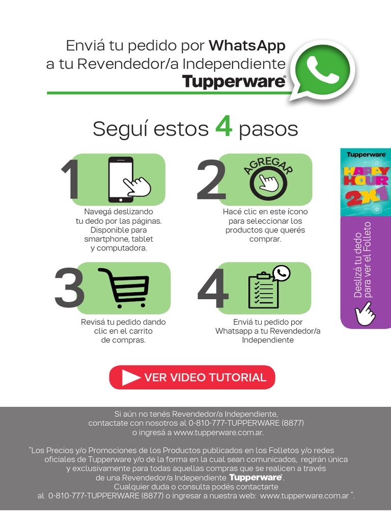 Tupperware202008 PDF | PDF | Alimentos | Cocinando