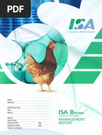 ISA Brown Management Guide | PDF | Methionine | Magnesium