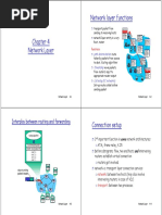 Virtual Circuit and Datagram Networks | PDF | Internet Protocols | Computer Network