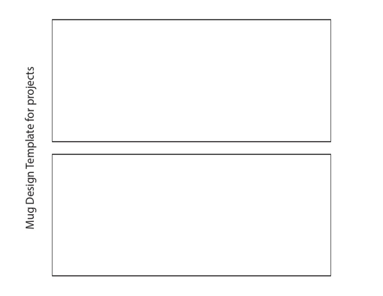 Mug Design Template | PDF