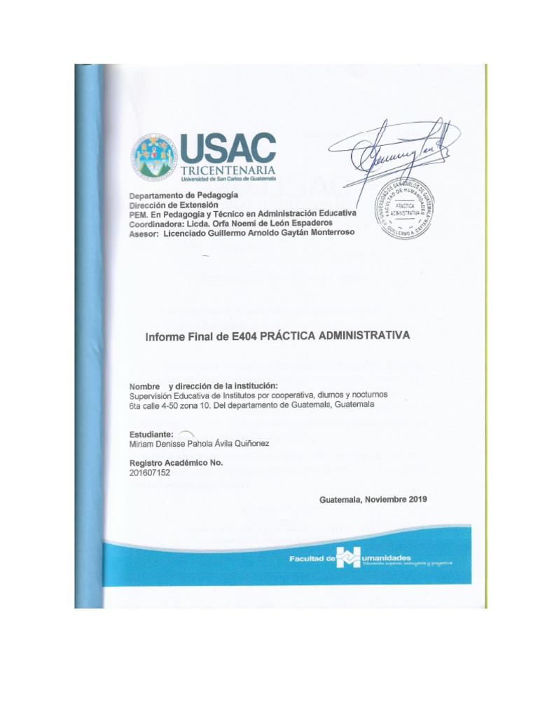 Practica-Admon Privado PDF | PDF | Guatemala | Institución
