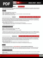 Jonnie Candito 6 Week Strength Program | PDF | Physical Exercise ...