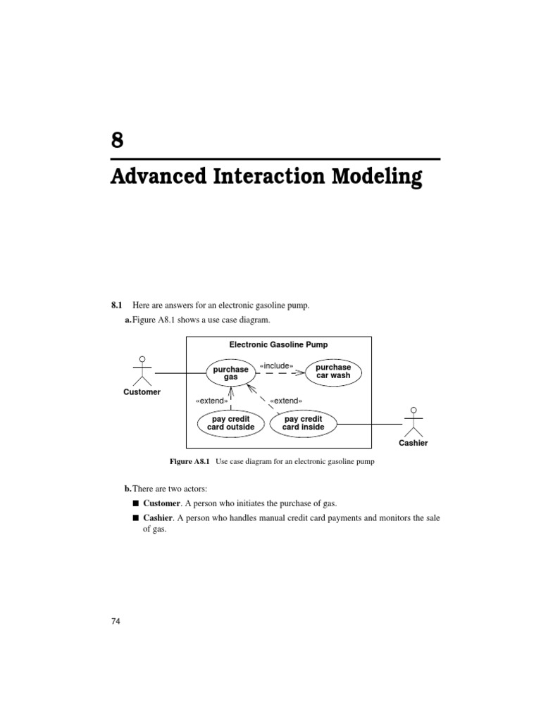 8 Advanced Interaction Modeling: Here Are Answers For An Electronic ...