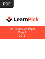 VVM Question Papers PDF | PDF | Online And Offline | Science Education