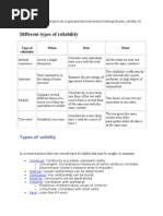 Characteristics of A Good Psycological Test | PDF | Psychological ...