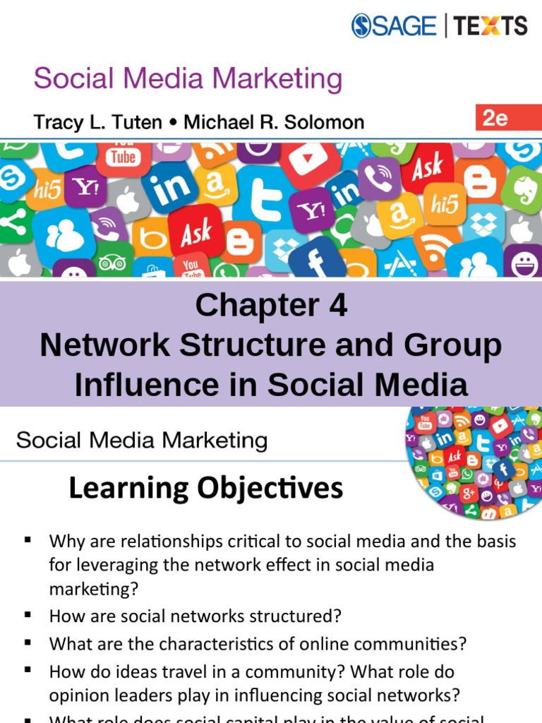 Tuten and Solomon - Chapter 4 | PDF | Power (Social And Political ...