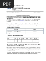 GCI | PDF | Cadet | Military Organization