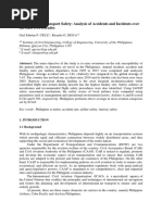 CAAP Org Chart | PDF | Transport Safety | Aviation Safety