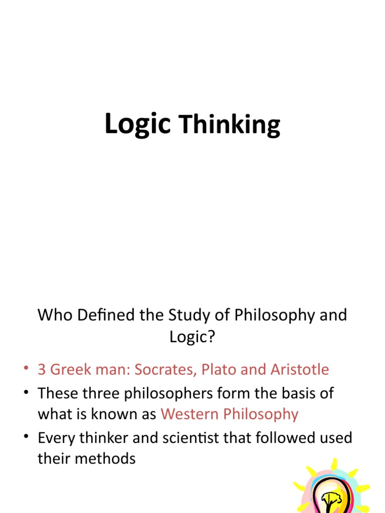 Logic Thinking | PDF | Deductive Reasoning | Argument