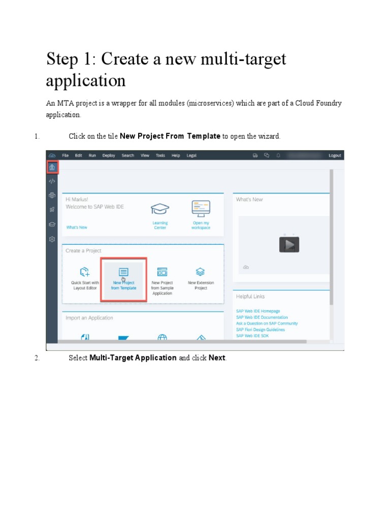 UI5 Step by Step Guide | PDF | Cloud Computing | Application Software