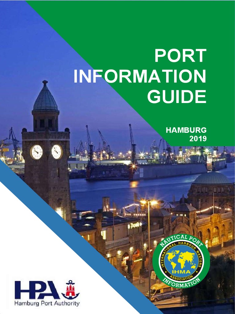 Hamburg Port Information Guide 2019 | PDF | Port | Dangerous Goods