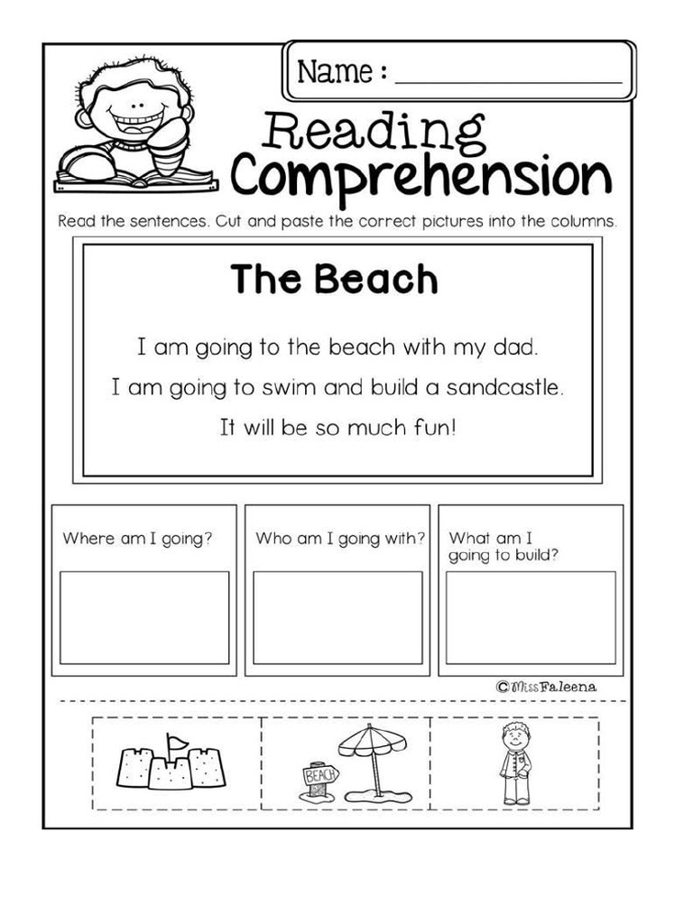 Reading Comprehension Worksheets For Grade 3 | PDF