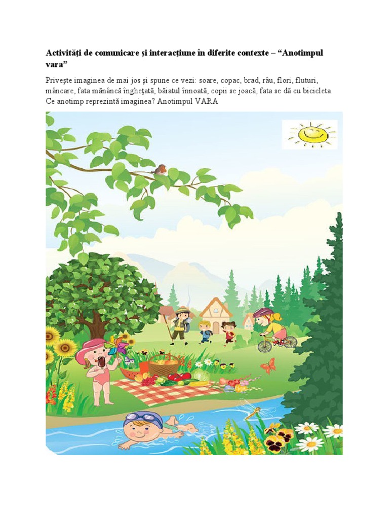 Anotimpul Vara | PDF