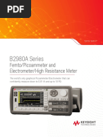 Manual DAQ970A-DAQ973A - Eng - Tds | PDF | Data Acquisition | Thermocouple