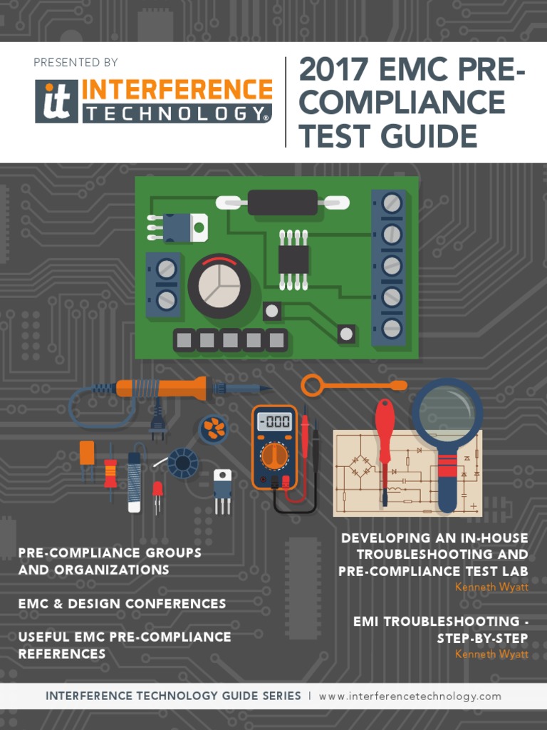 2017 EMC PRE-Compliance Test Guide: Presented by | PDF ...