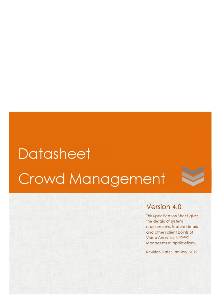 05 - Crowd Management | PDF | Analytics | Cloud Computing
